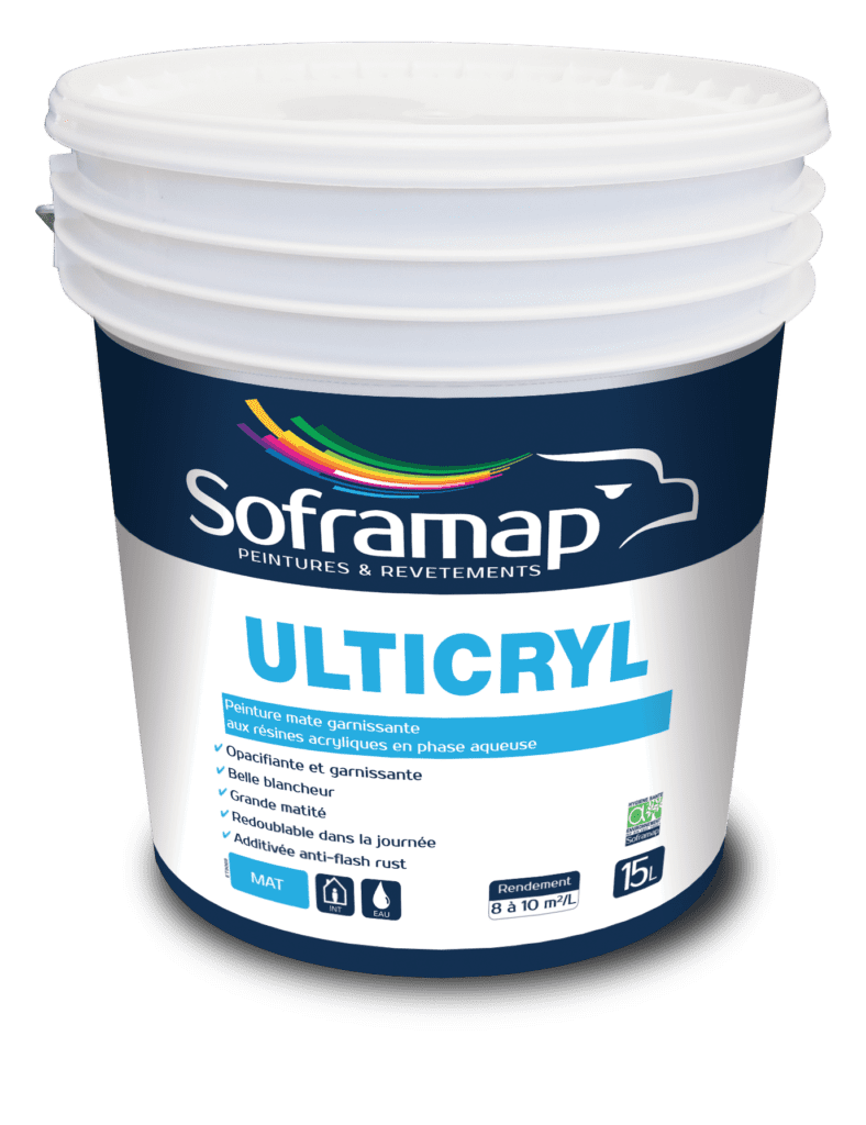 Flügger Flutex 2S – Peinture Intérieure Mate - Eurocolor Peintures
